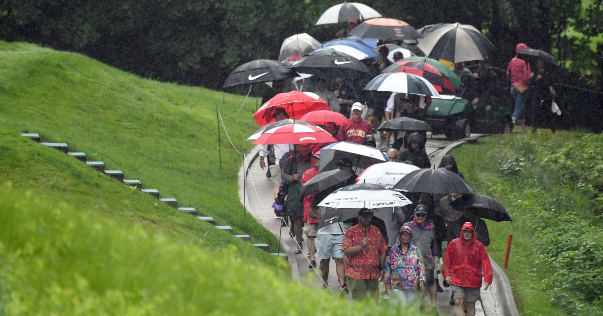 PGA Tour Makes Significant Change Before 3rd Round of John Deere ...