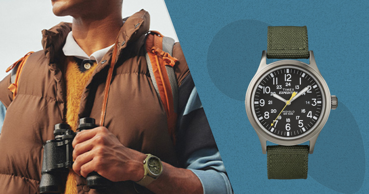 Timex's Expedition Field Watch Is on Sale for Less Than $30 - Men's Journal