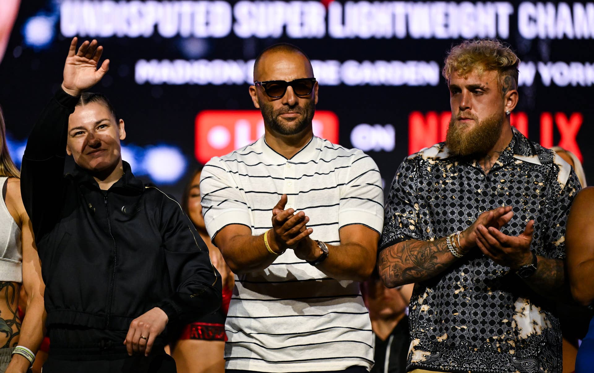 Jake Paul, Nakisa Bidarian Call Out Dana White After Recent Comments ...