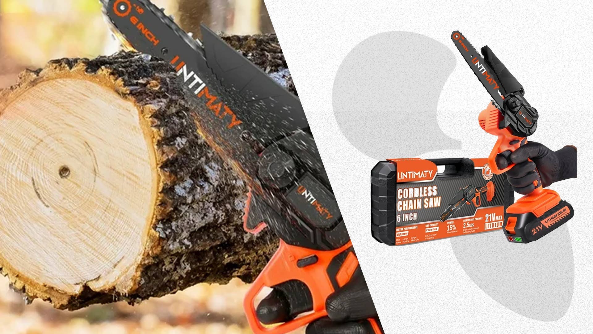 This $60 Mini Chainsaw Is Now on Sale for Only $35 - Men's Journal