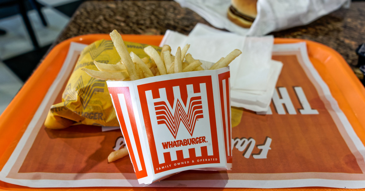Whataburger Adds a Texas Approved New Menu Item - Men's Journal
