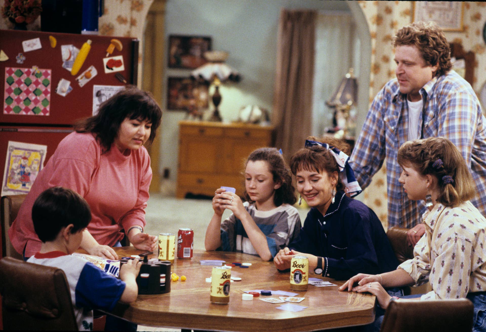 John Goodman Reveals ‘Roseanne’ Co-Star Was His ‘Acting Hero’ - Men's ...