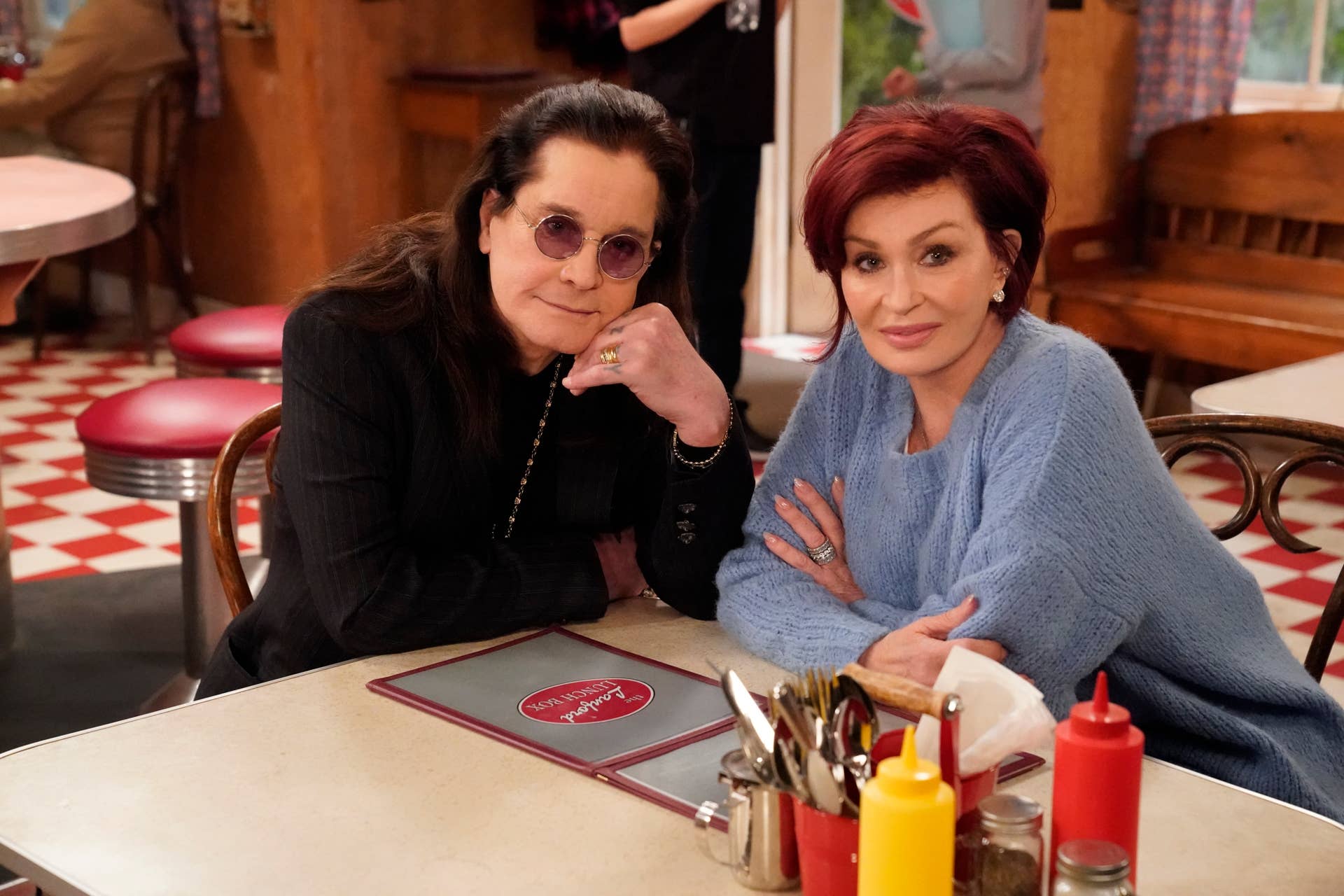 ‘The Conners’ Star Sara Gilbert Posts Tribute to Ozzy Osbourne 5 Years ...