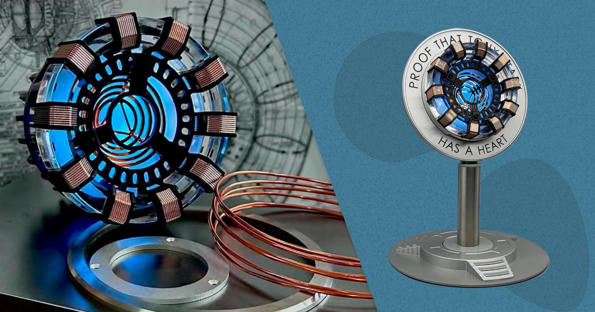 This Iron Man Arc Reactor Light Is Now Under $35 on Amazon - Men's Journal