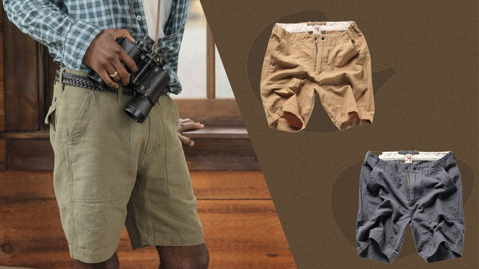 Relwen's Cotton Linen Supply Shorts Are 30% Off at Huckberry - Men's ...