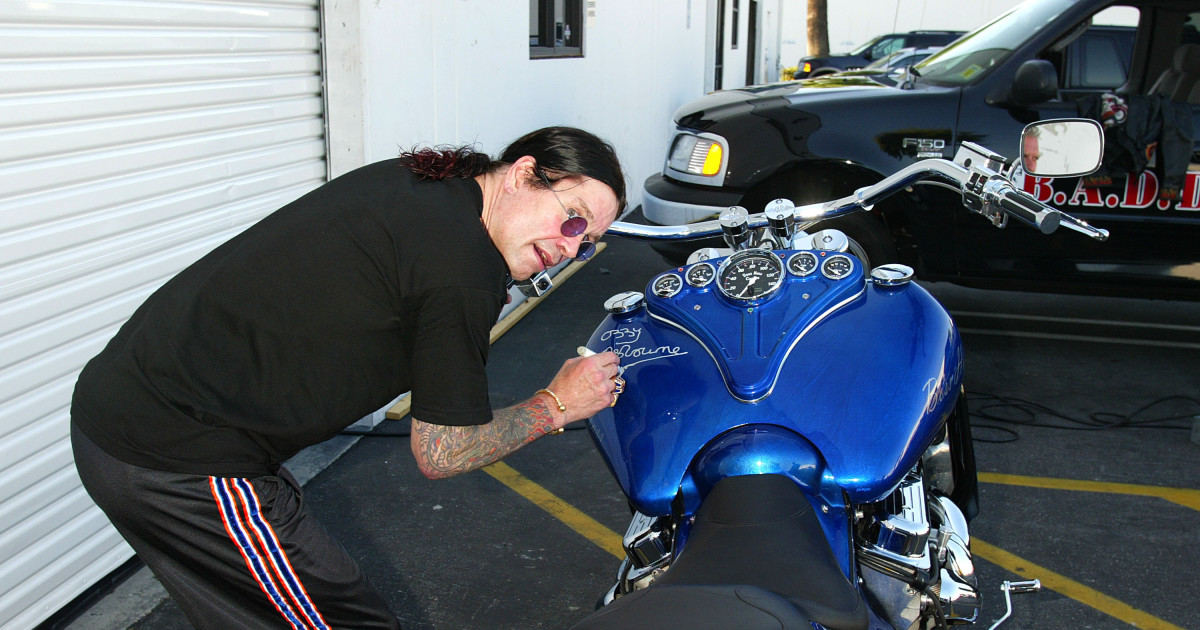Remember When Ozzy Osbourne Almost Died in a Crash on a Yamaha Banshee ...