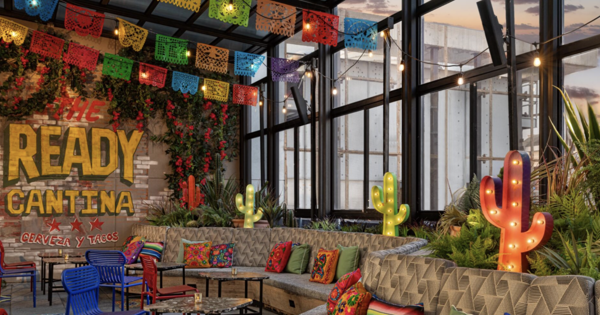 The Ready Cantina Reopens at Moxy East Village in NYC - Men's Journal