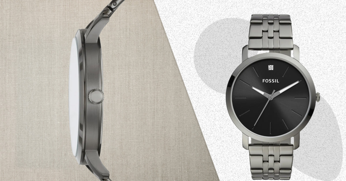 Fossil’s 'Sleek' Dress Watch Is 56% Off at Nordstrom Rack - Men's Journal