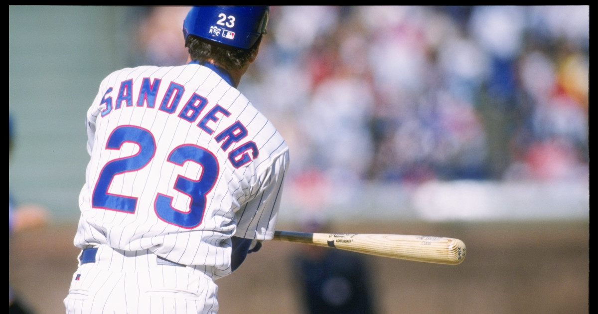 Ryne Sandberg, 1st Wife Cindy Had 2 Kids Together - Men's Journal