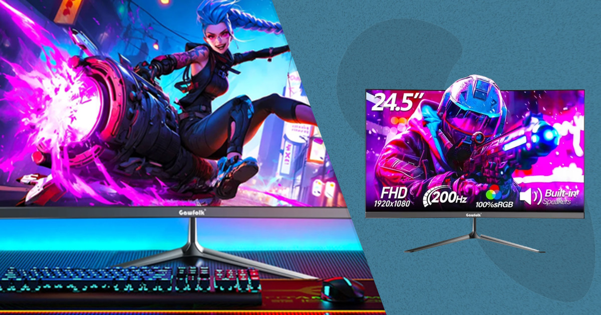 Walmart's Bestselling Gaming Monitor Is Now Over 40% Off - Men's Journal