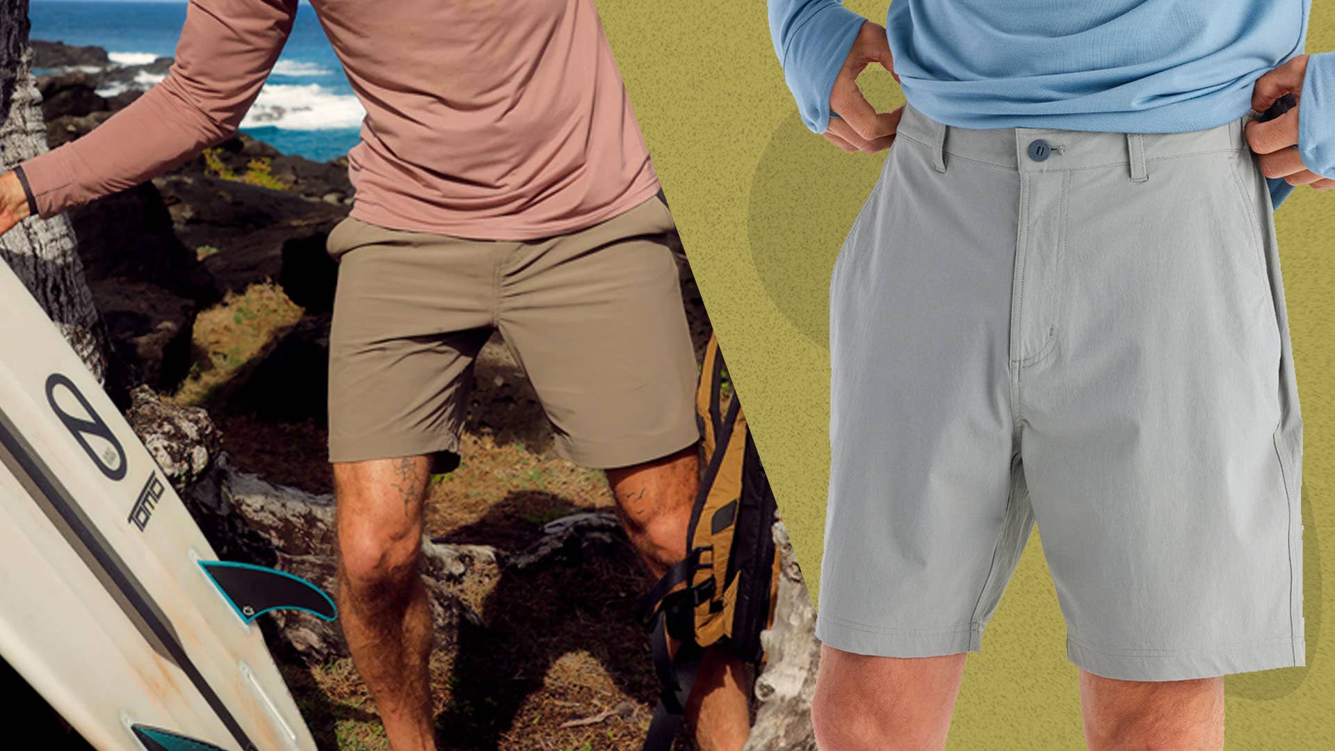 Free Fly’s Summer-Ready Latitude Shorts Are 50% Off - Men's Journal