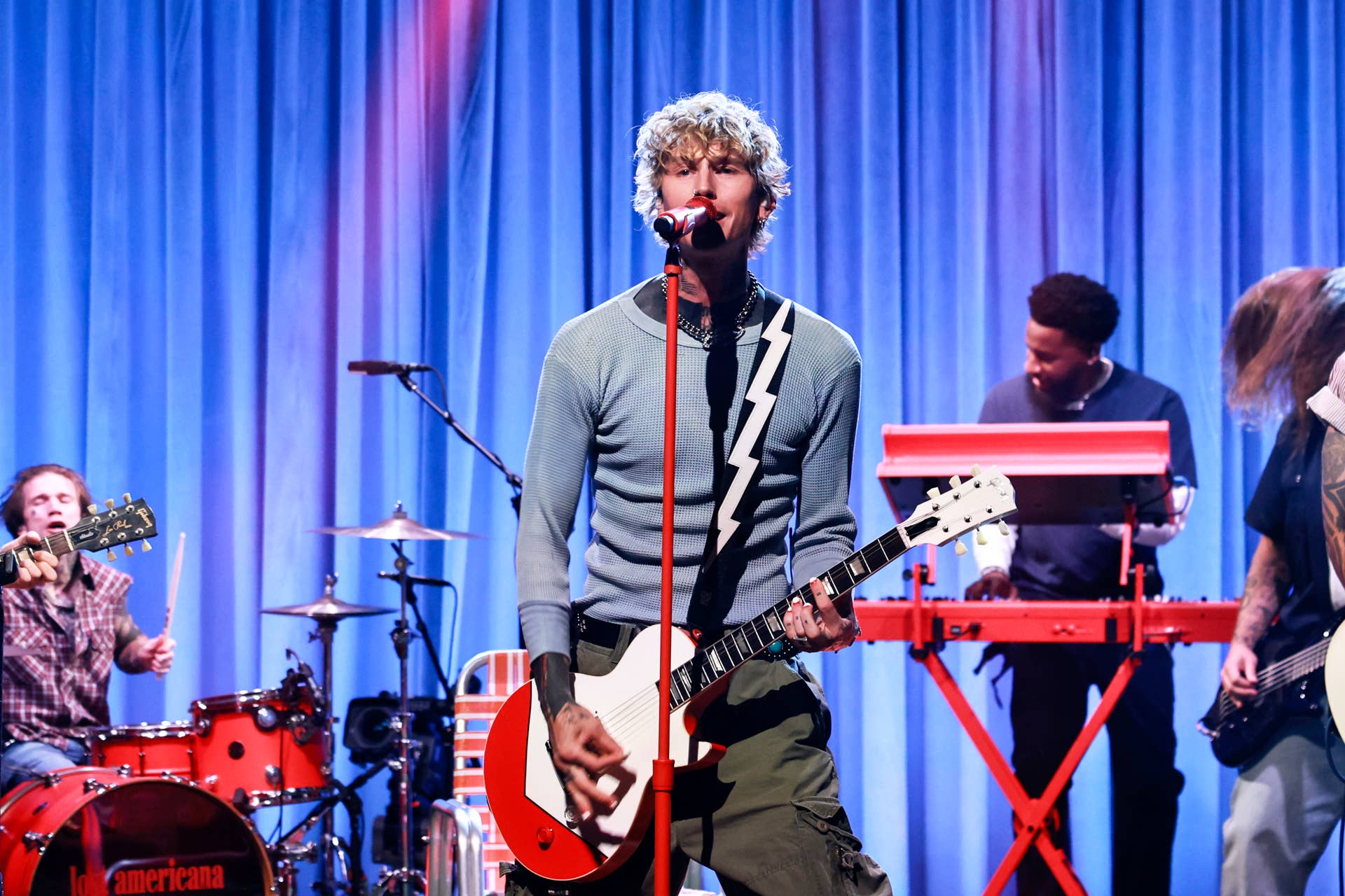 MGK Had To Charm the National Guard To Clear This ‘90s Hit for His New ...