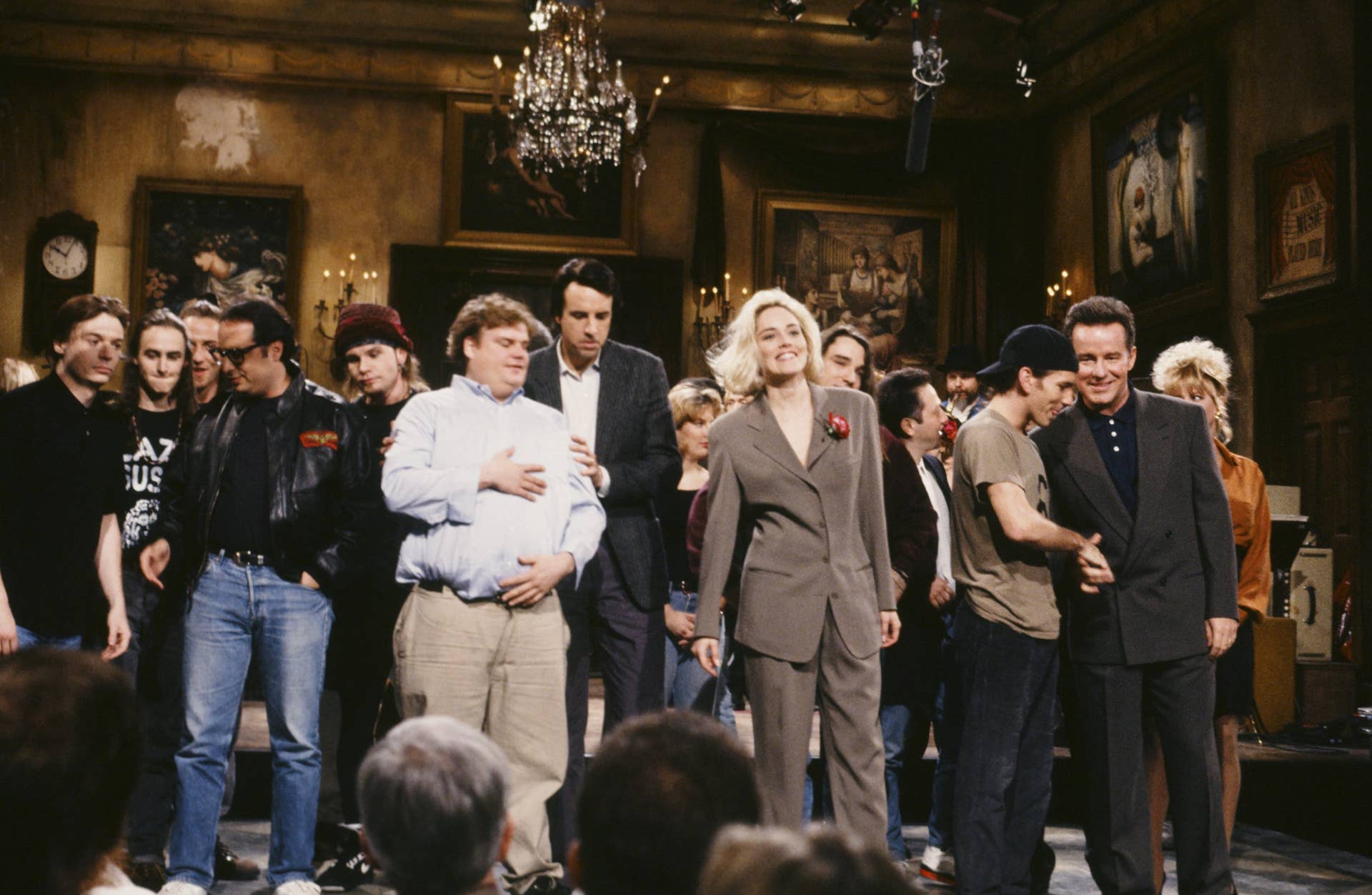 Sharon Stone Shares New Details on Scary 1992 ‘SNL’ Monologue - Men's ...