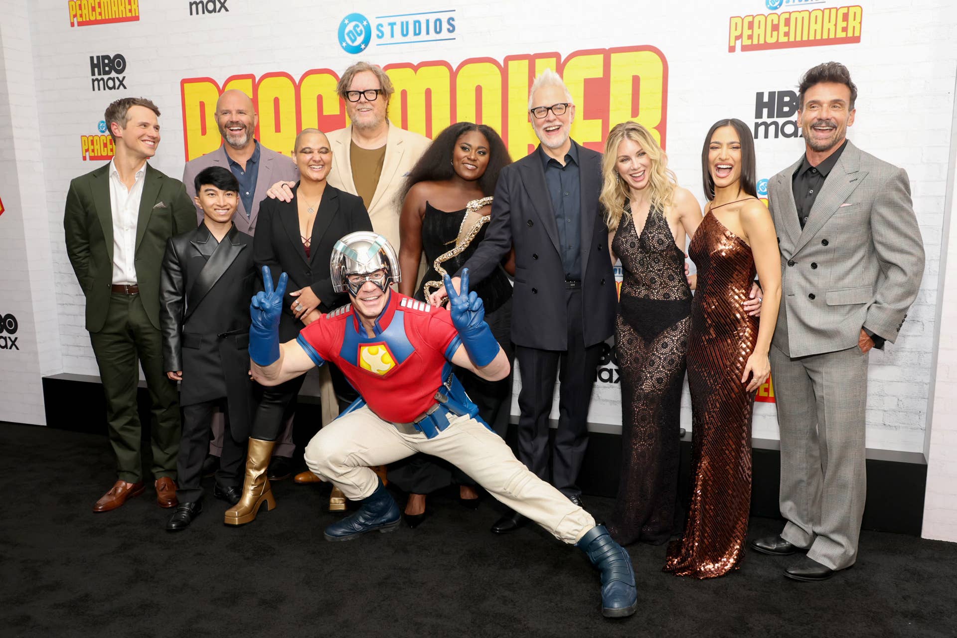 James Gunn Says Emilia Harcourt Almost Died in 'Peacemaker' Season 1 ...