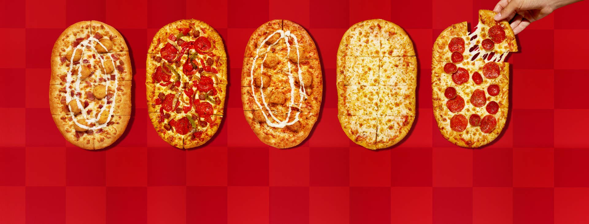 Pizza Hut's Crafted Flatzz Celebrates Sophisticated Flavors - Men's Journal