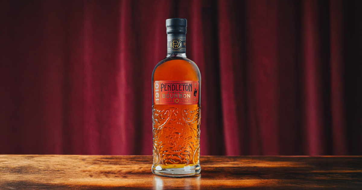 Pendleton Just Dropped 1910 Bourbon, a Tasty Whiskey Ideal for Holiday Gifting - Men's Journal