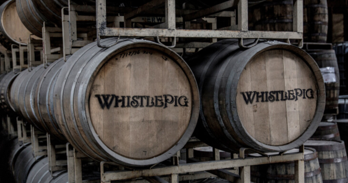 WhistlePig Just Dropped Limited-Edition 10-Year-Old PiggyBank Rye - Men ...