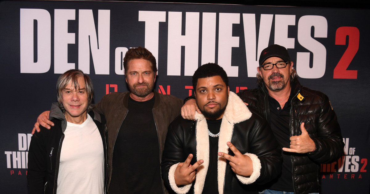 'Den of Thieves' Director Reveals Ambitious Plans for Multiple Sequels - Men's Journal