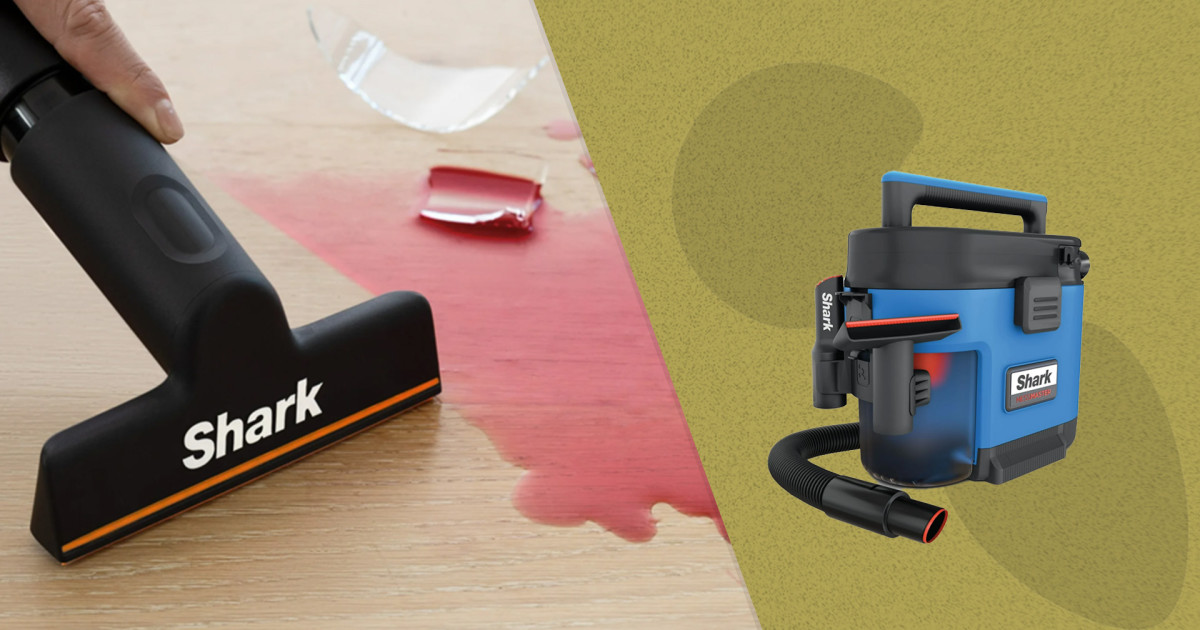Shark's Bestselling Portable Shop Vac Is Over 30% Off - Men's Journal