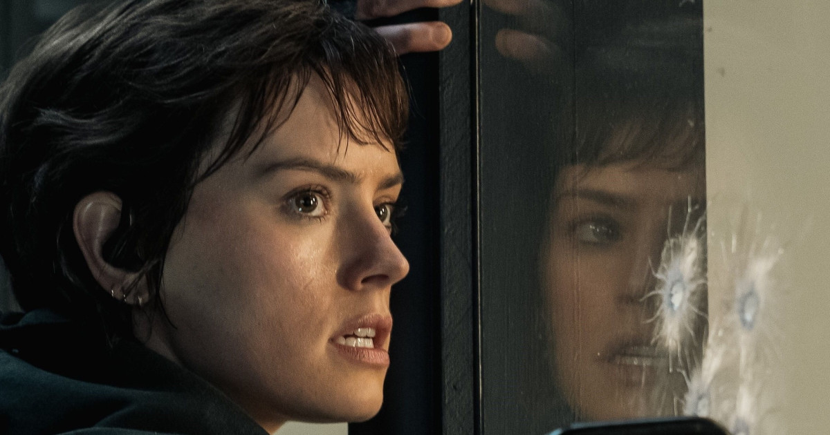 Daisy Ridley Says 'Cleaner' Is a 'Love Letter' to 'Die Hard' - Men's ...