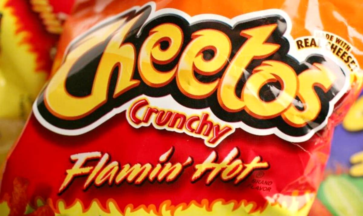 A 'Stunning' Cheetos Chip Has Sold For $87,840 - Men's Journal