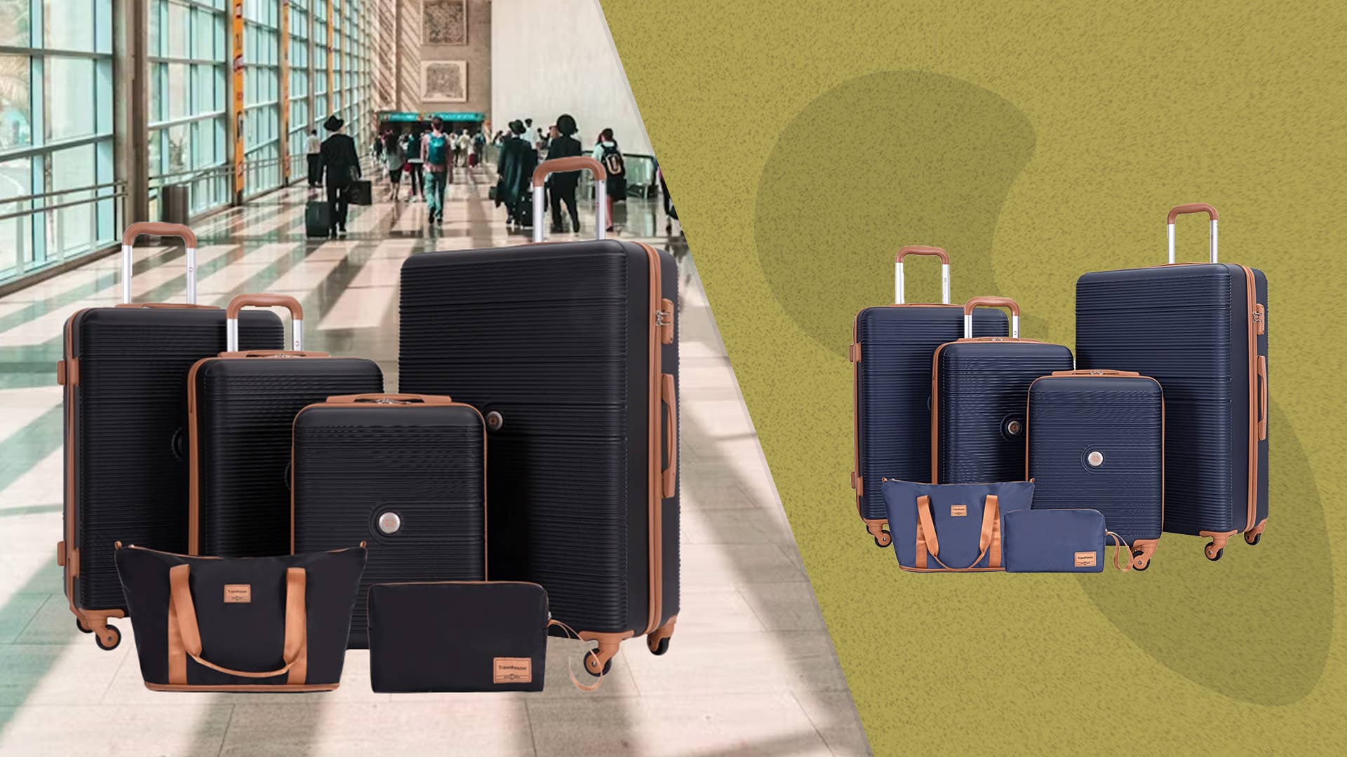 Walmart’s 6-Piece Hardshell Luggage Set Is Now 80% Off - Men's Journal