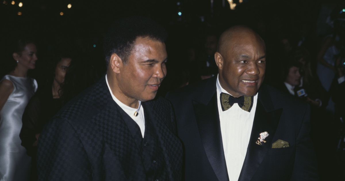 George Foreman's Kids: Yes, He Named All His Sons George Foreman - Men ...
