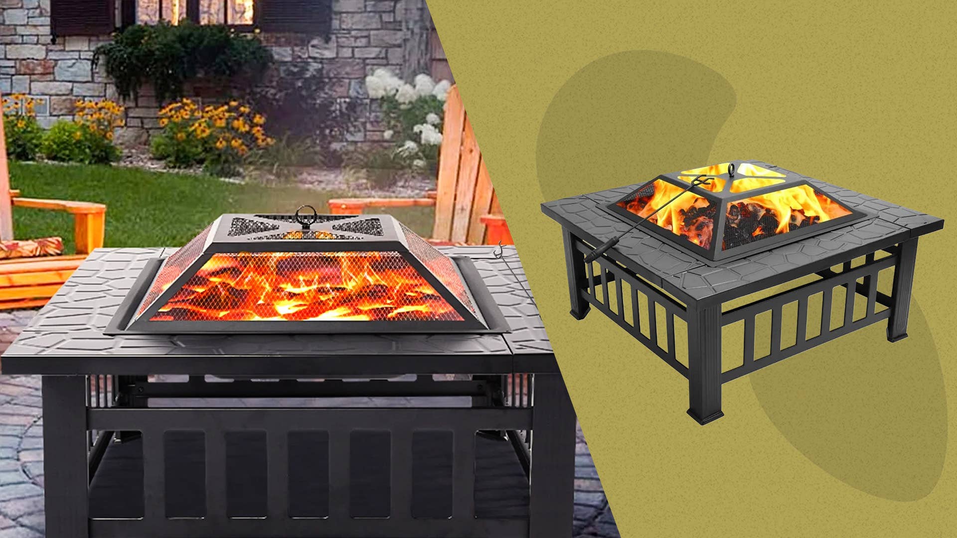 Walmart Is Selling This Popular $170 Fire Pit for Only $80 - Men's Journal
