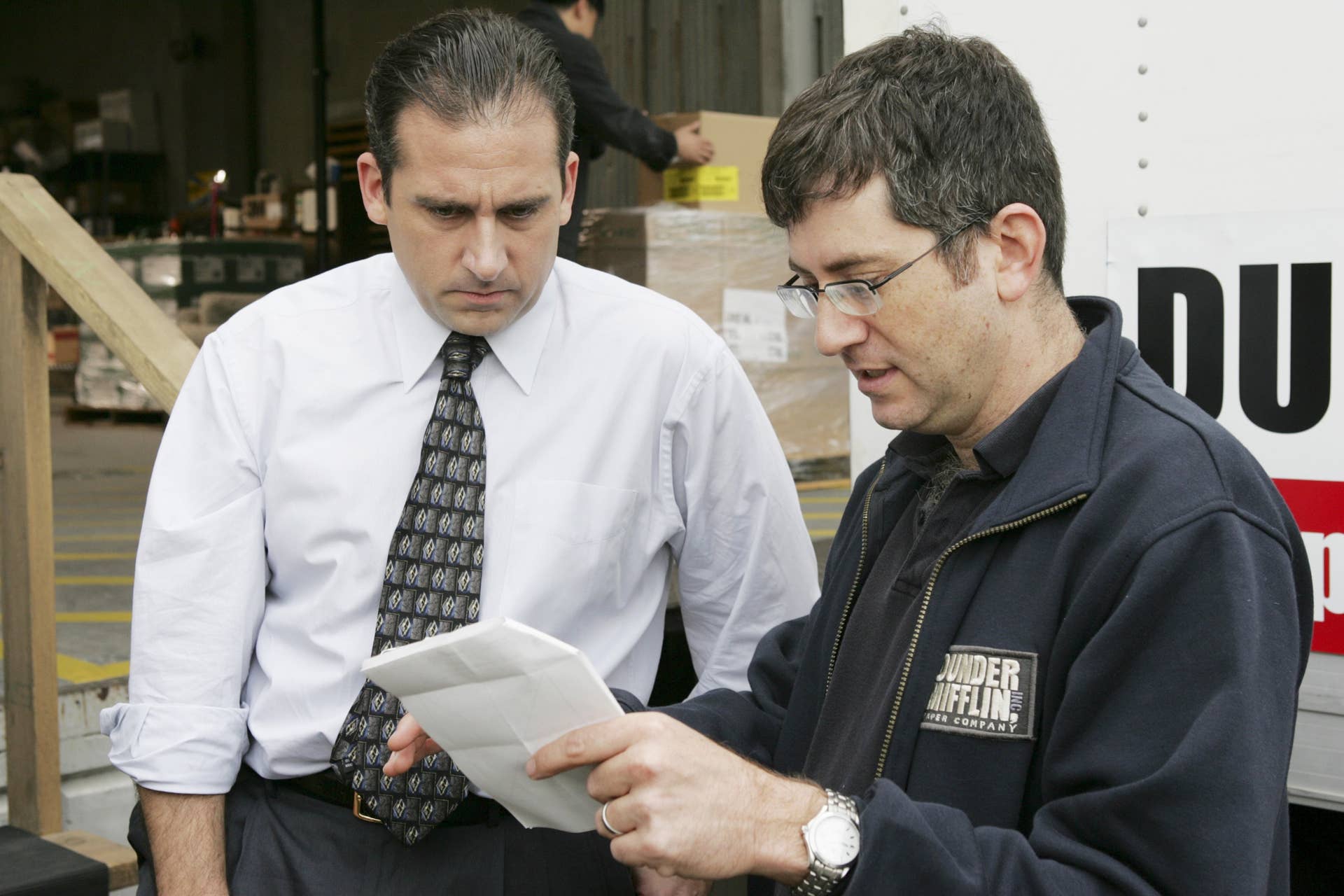 20 Years Later, 'The Office' Creator Recalls Show's 'Iffy' Start - Men ...