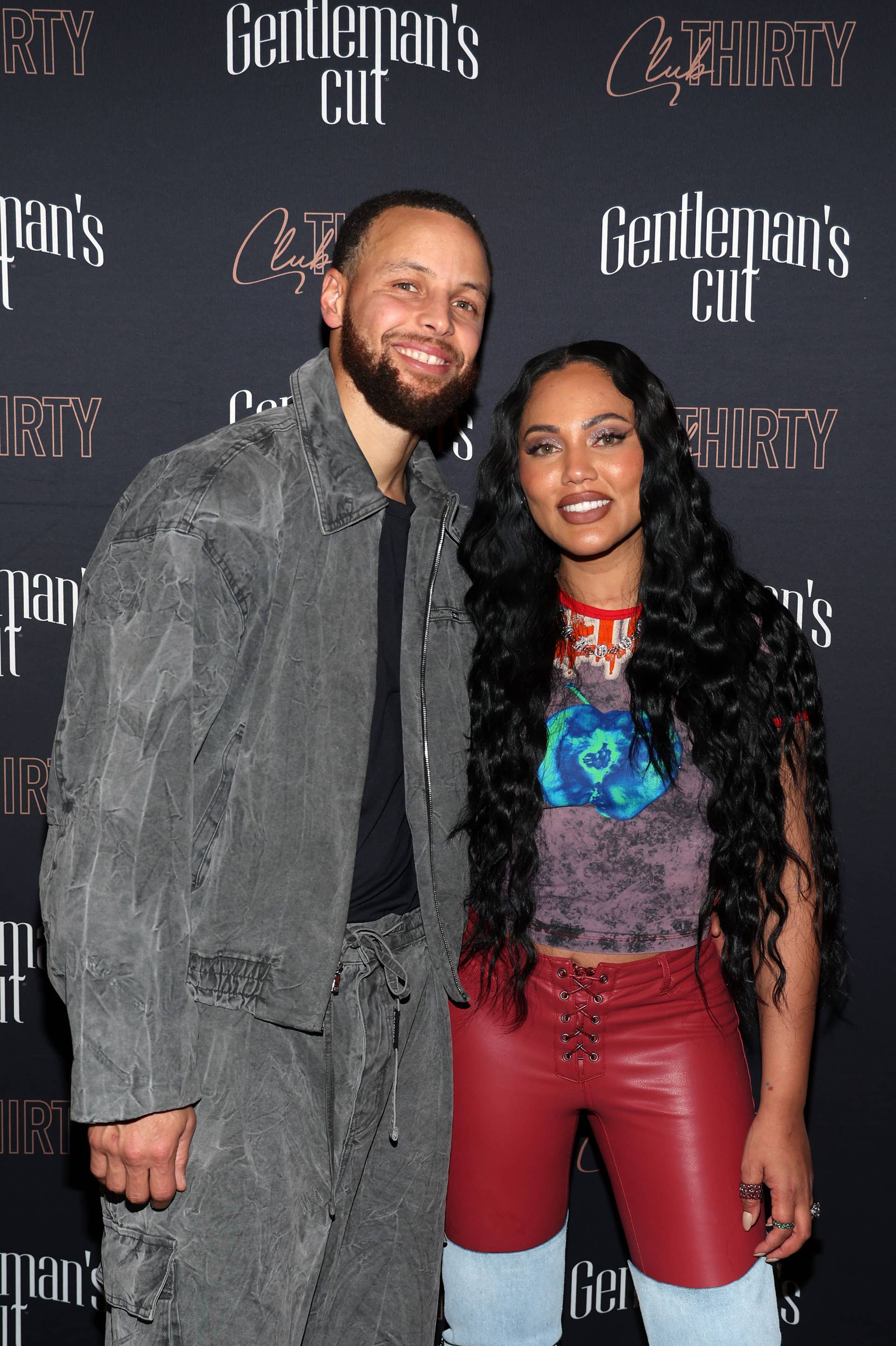 Steph Curry's Wife Turns Heads in See-Through Dress - Men's Journal