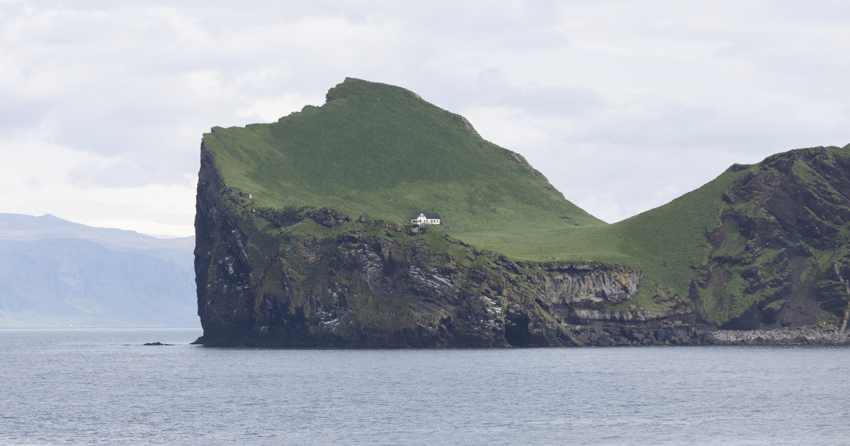 The 'Loneliest House in the World' Is a Former Hunting Lodge on ...