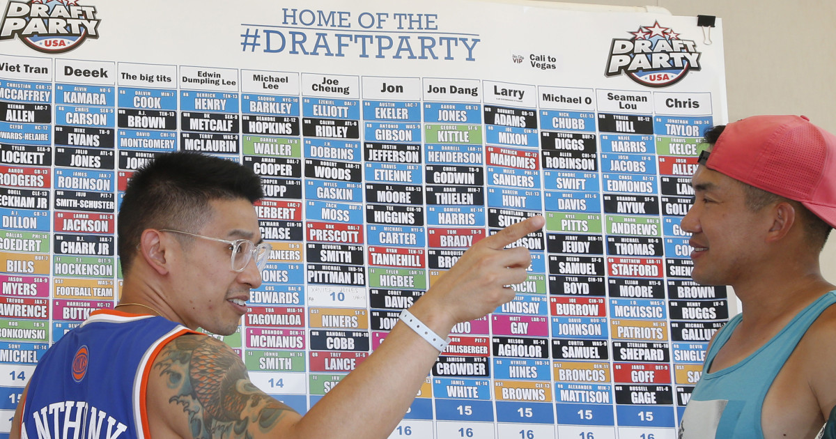 Best Fantasy Football Loser Punishments: 7 Funniest of 2025 From Reddit ...