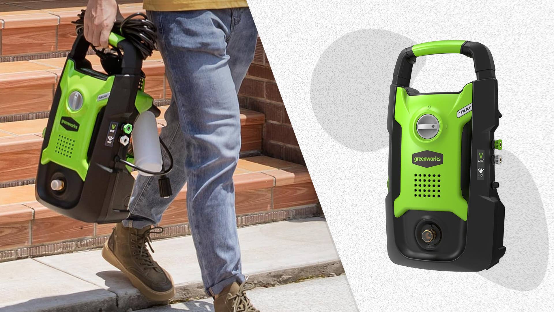 Greenworks Compact Electric Pressure Washer Is Now Under $75 - Men's ...