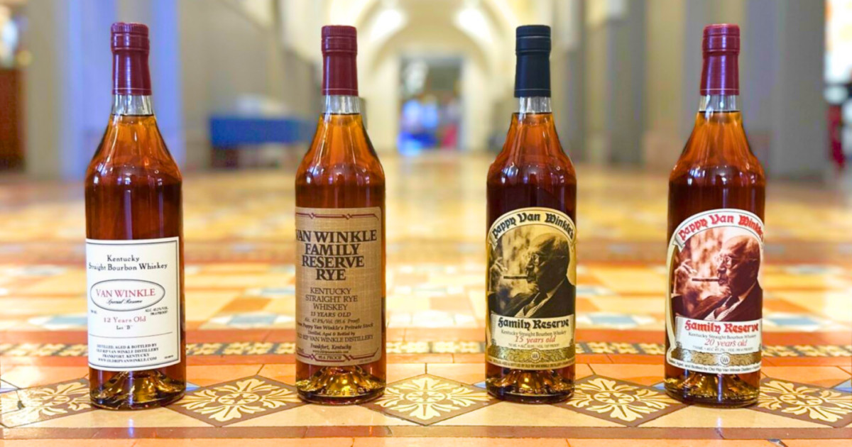How to Enter Pappy Van Winkle Raffle, Win Flight Worth $15,000 - Men's ...