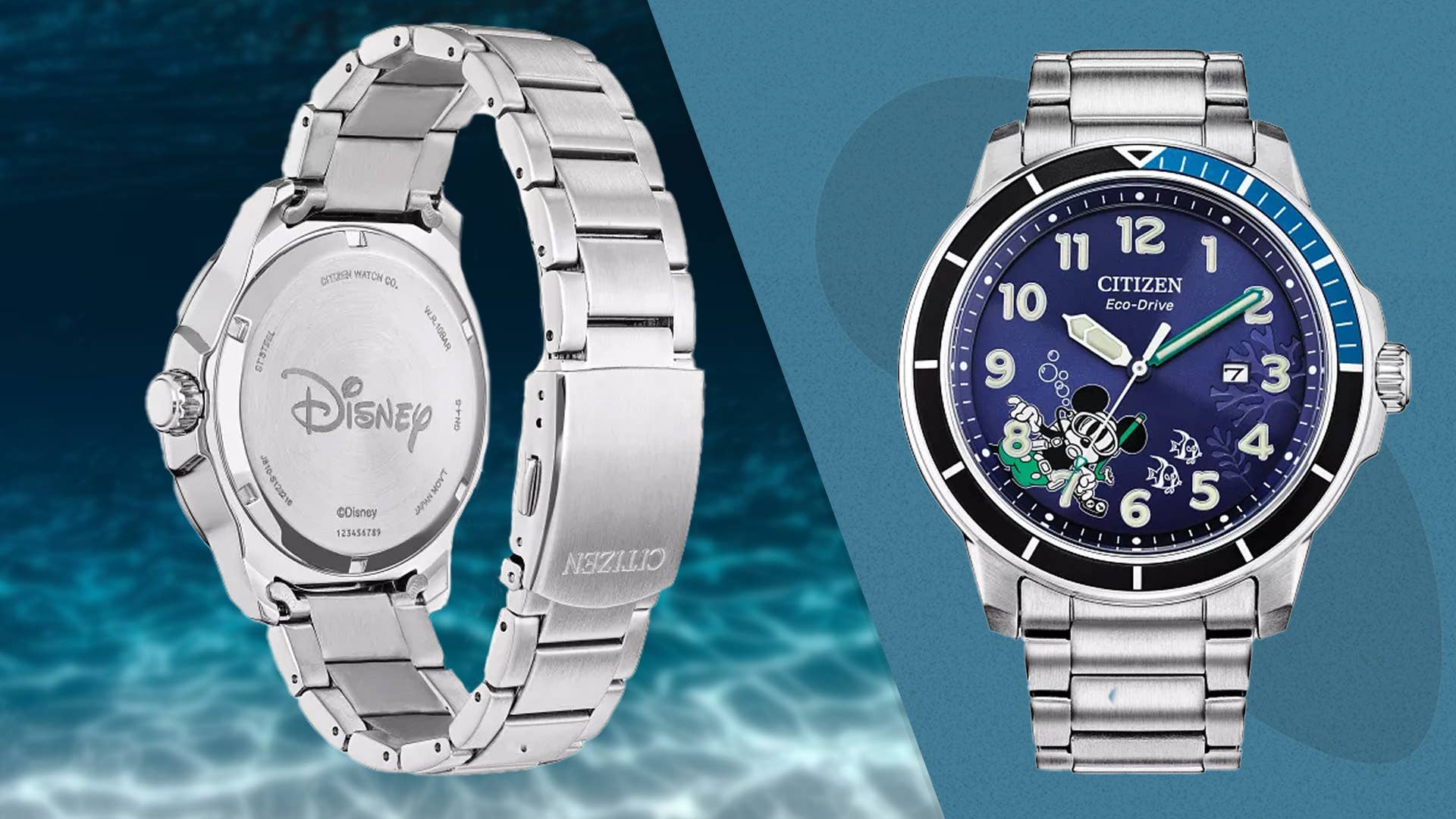 Citizen’s Diving Mickey Dive Watch Is a Rare 25% Right Now - Men's Journal