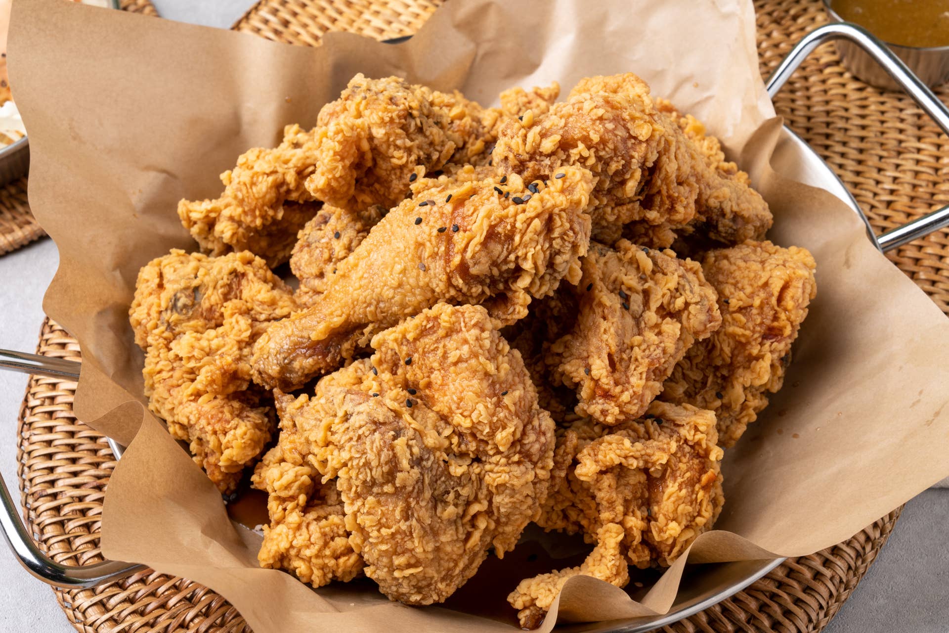 This Unusual Cooking Method For the Juiciest Fried Chicken - Men's Journal
