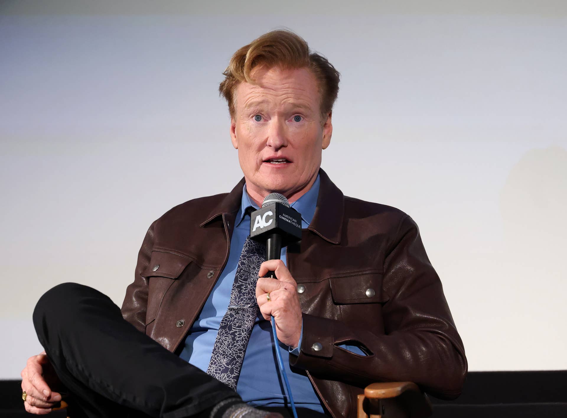 Conan O'Brien Jokes Brad Pitt Ruined the Clutch of His 1992 Ford Taurus ...