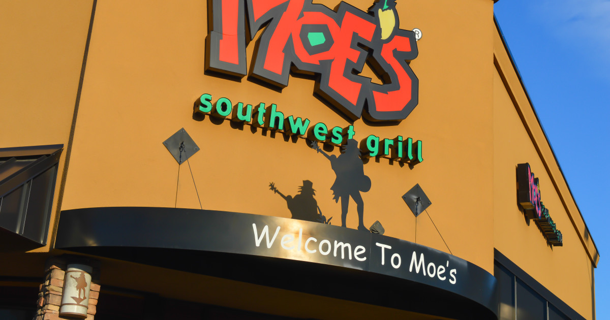 Moe's New Value Meal Offers Retro Pricing and More Food - Men's Journal