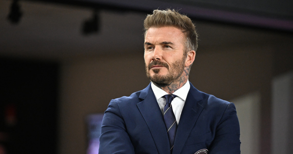 David Beckham's Inner Circle Claims He's "Terrified" of Losing Son ...
