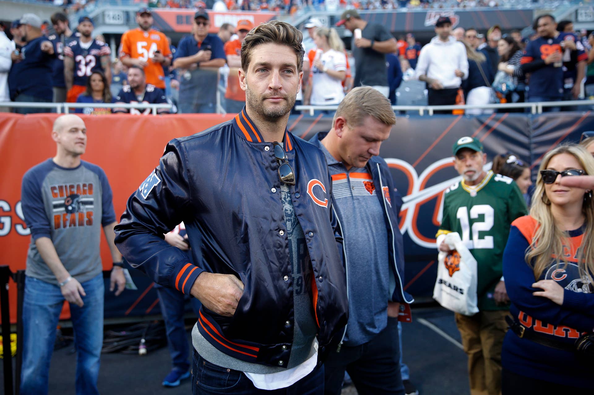 Former NFL Quarterback Jay Cutler Begins Jail Sentence for DUI - Men's ...