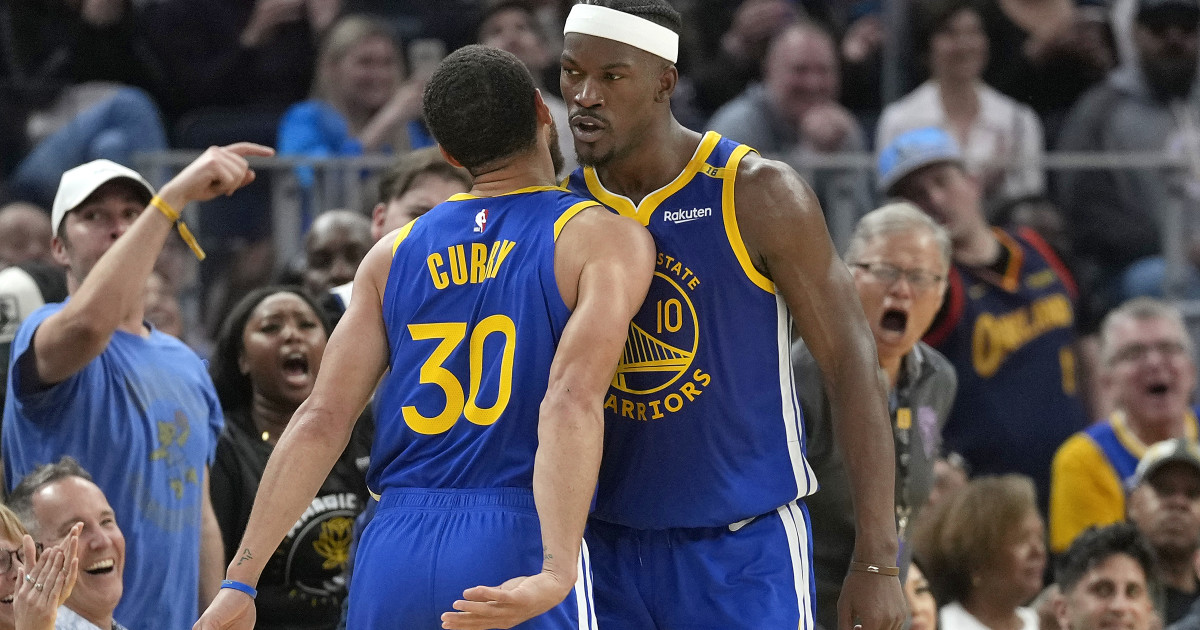 Jimmy Butler’s ‘Goat Sound’ Goes Viral as Steph Curry Praise - Men's ...