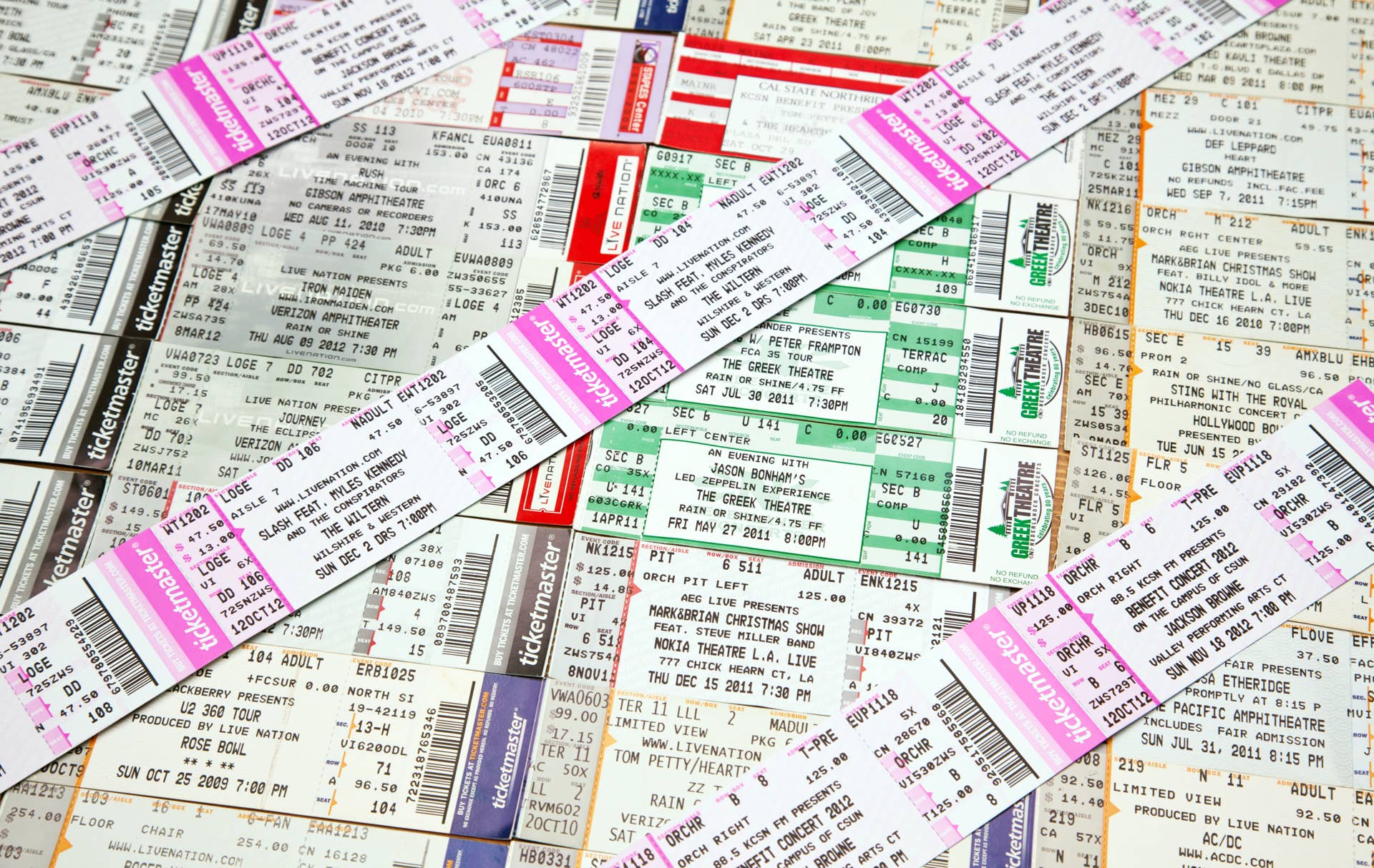Live Nation, Ticketmaster Sued Over Scalping Allegations - Men's Journal