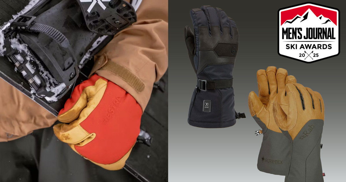 Best Ski & Snowboard Gloves of 2025-26: Rab Khroma Freeride - Men's Journal