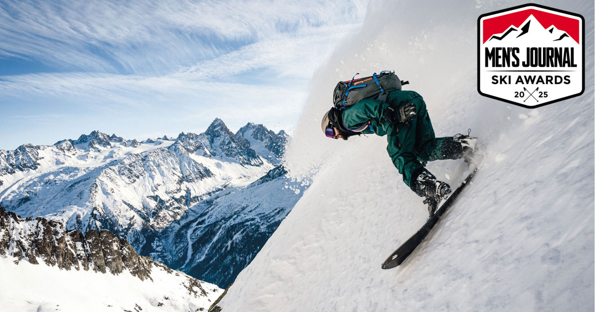 The Best Ski Jackets of 2025-26 (From Budget to Pro-Level) - Men's Journal