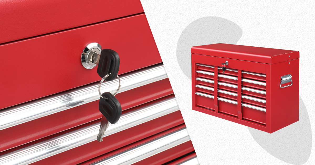 This 5-Drawer Steel Toolbox Is Now Nearly 50% Off at Walmart - Men's ...