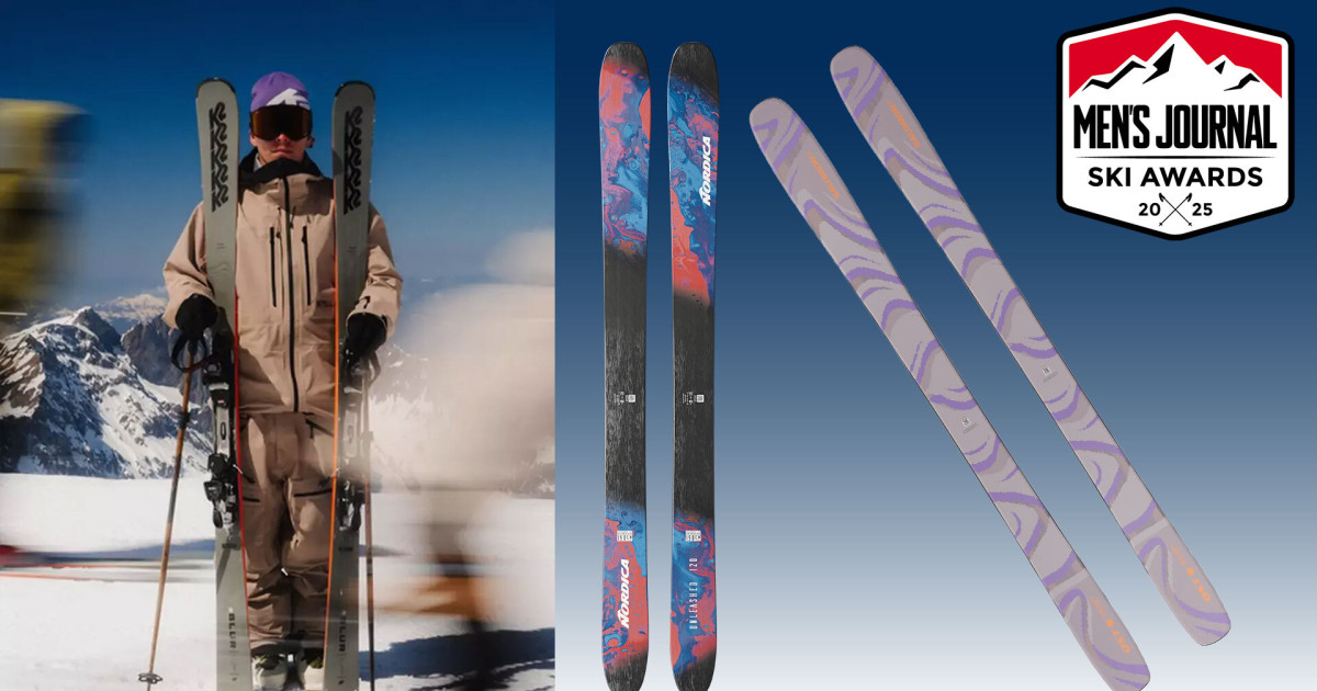 This is Our Pick for the Best Ski of the Year - Men's Journal