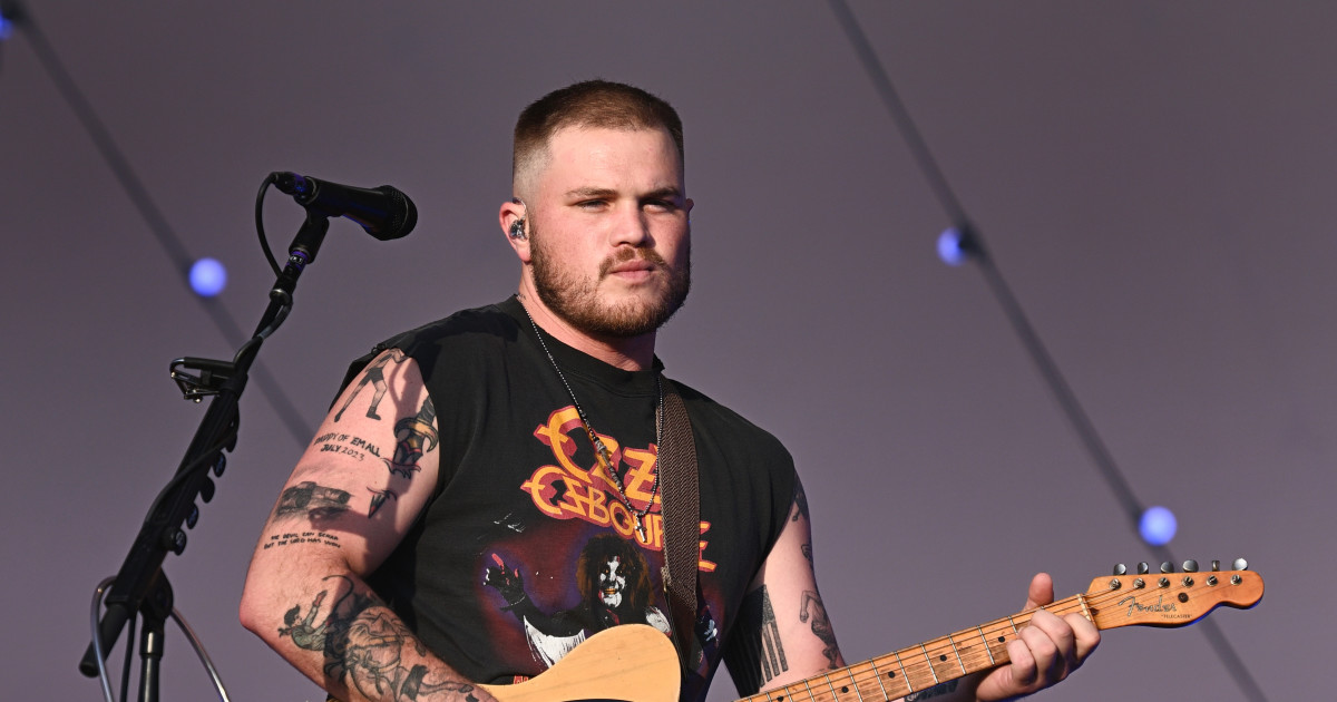 Everything Zach Bryan Said About 'Bad News' Backlash - Men's Journal