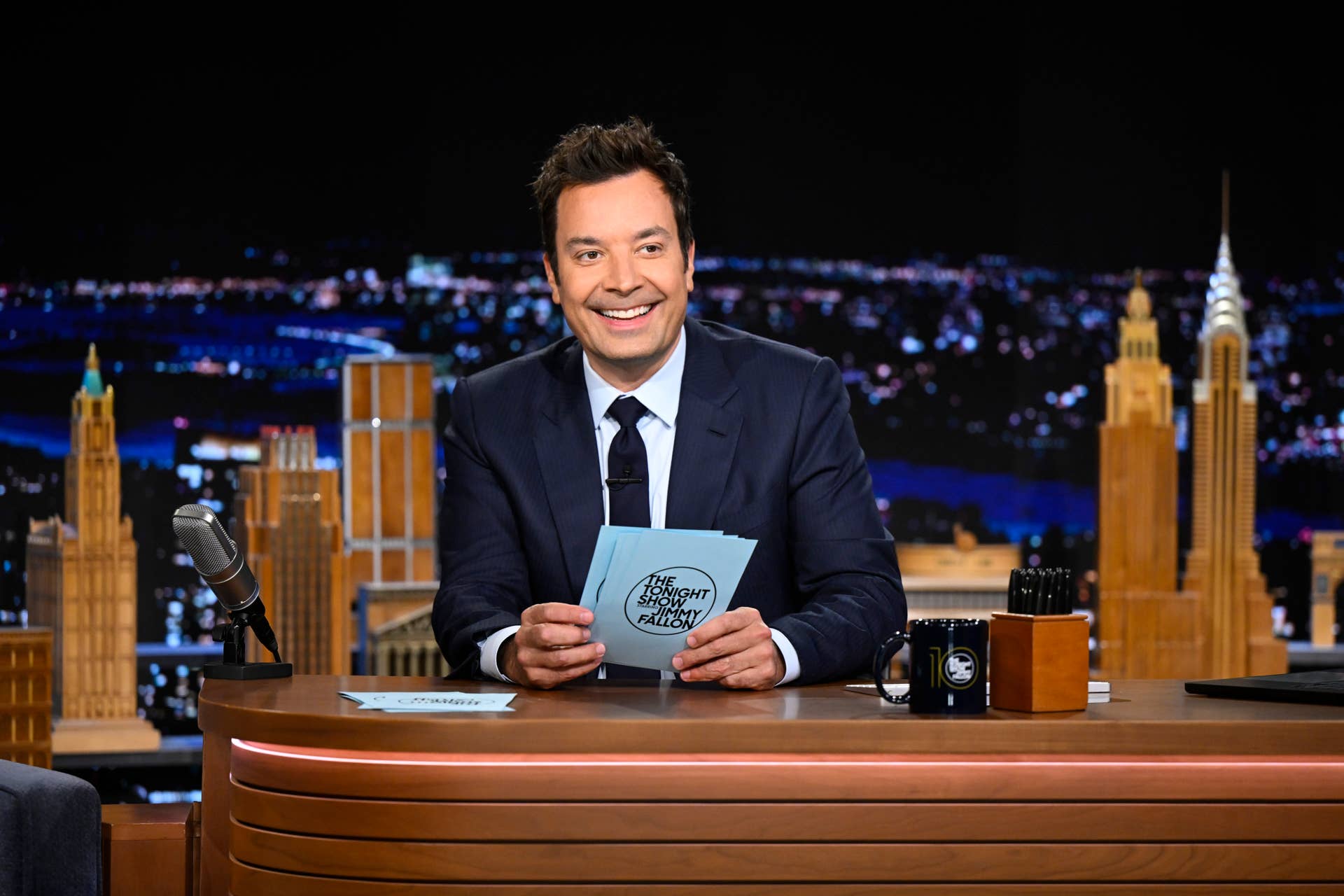 Jimmy Fallon Vows to “Keep My Head Down” Amid Jimmy Kimmel Suspension ...