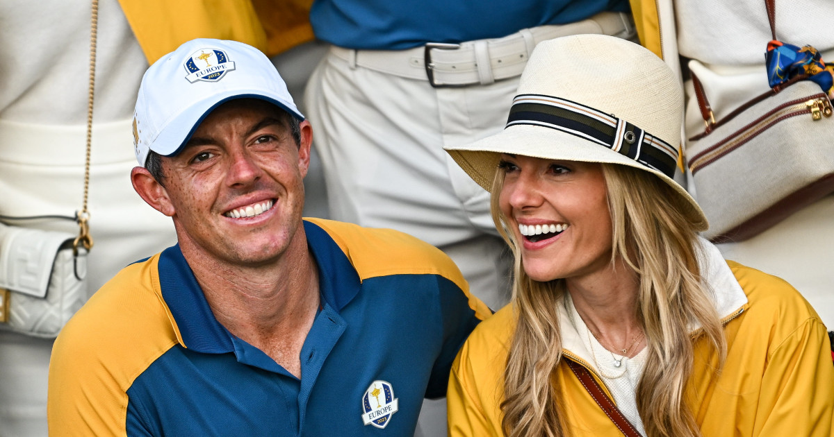 PGA Apologizes to Rory McIlroy’s Wife Erica Stoll Over Ryder Cup ...