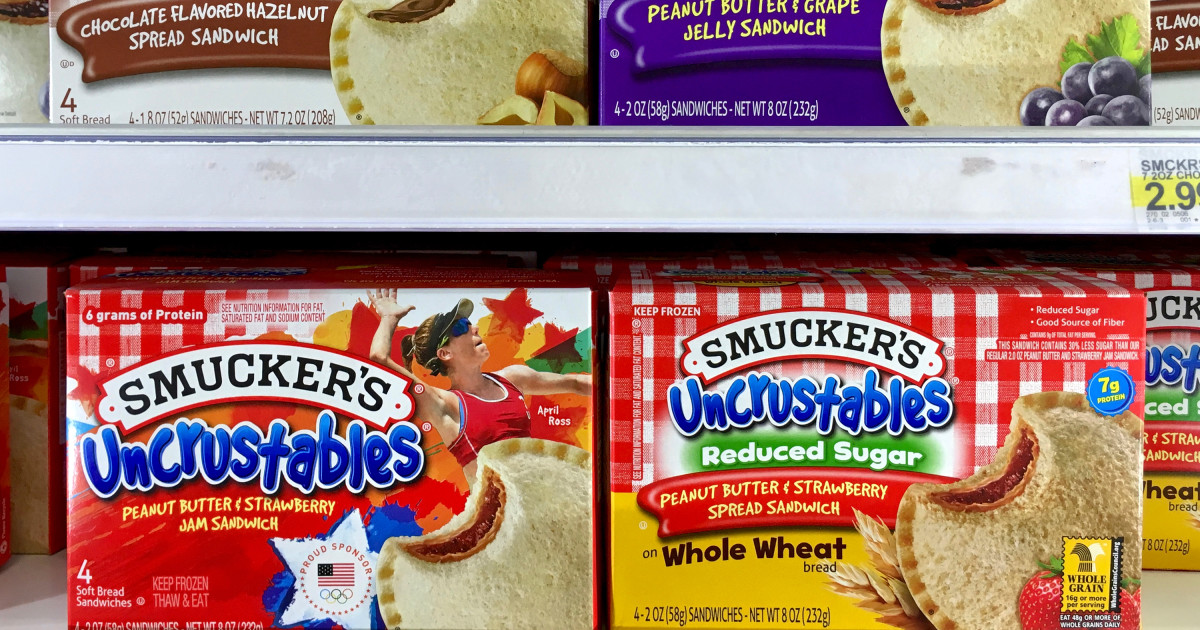 Uncrustables New Berry Sandwich Boasts 12-Grams of Protein - Men's Journal